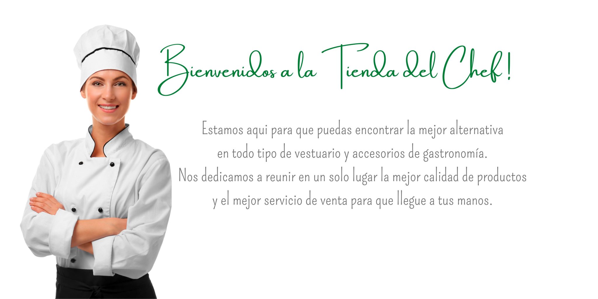Bienvenidos a La Tienda del Chef! – Somos una tienda especializada en ...