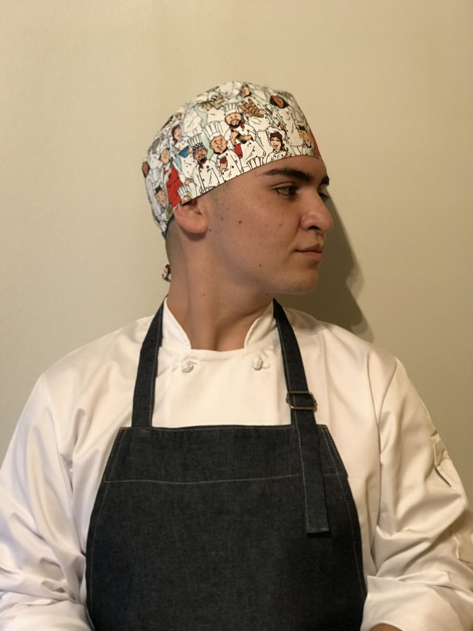 Gorro Americano diseño – Bienvenidos a La Tienda del Chef!